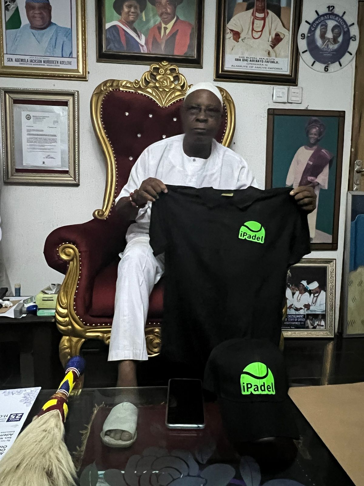 Osun Monarch Champions Padel Tennis in Anticipation of Osogbo Launch ...