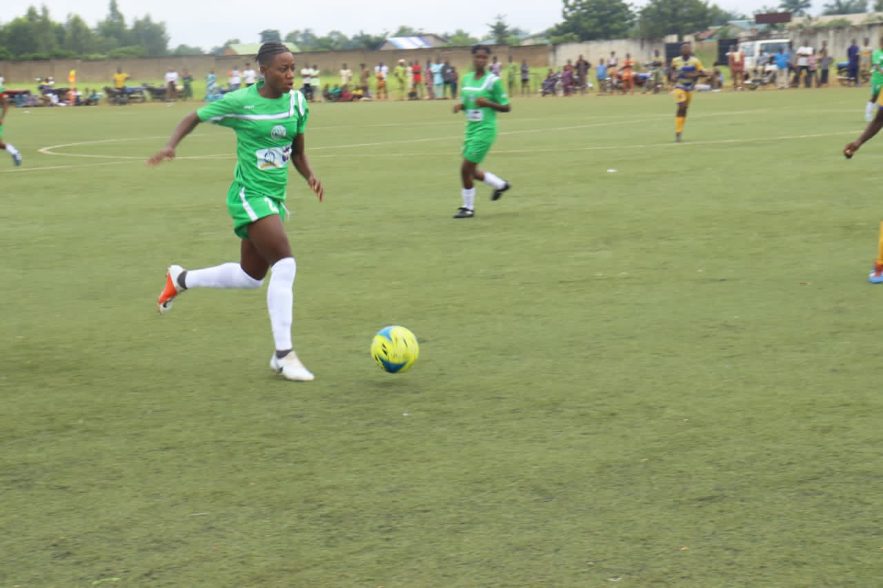 Idoko Rita:Meet Versatile Nigerian Defender Who Plies Her Trade In ...