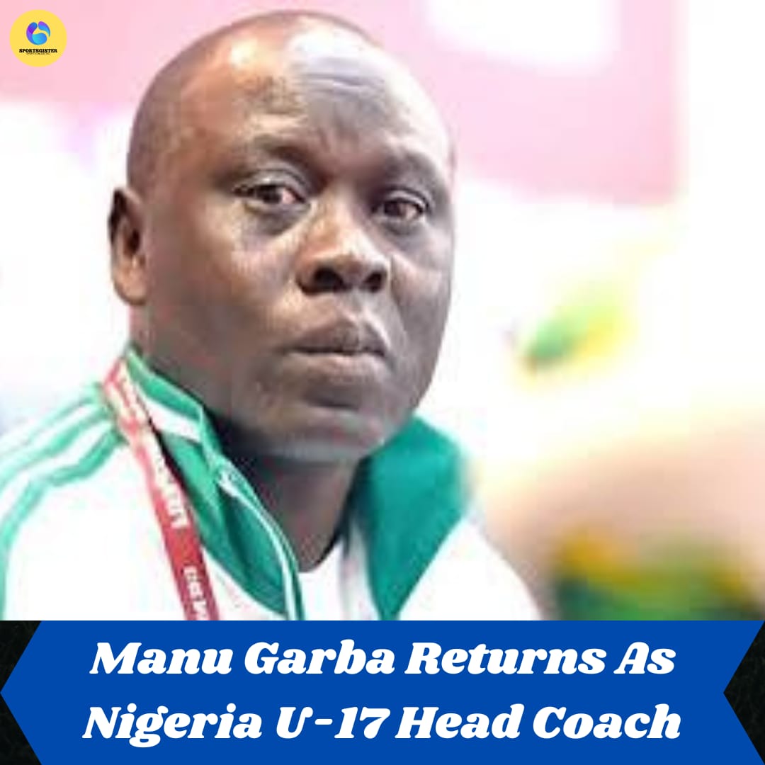 NFF Appoints Manu Garba As Golden Eaglets’ Head Coach - Sportsgister