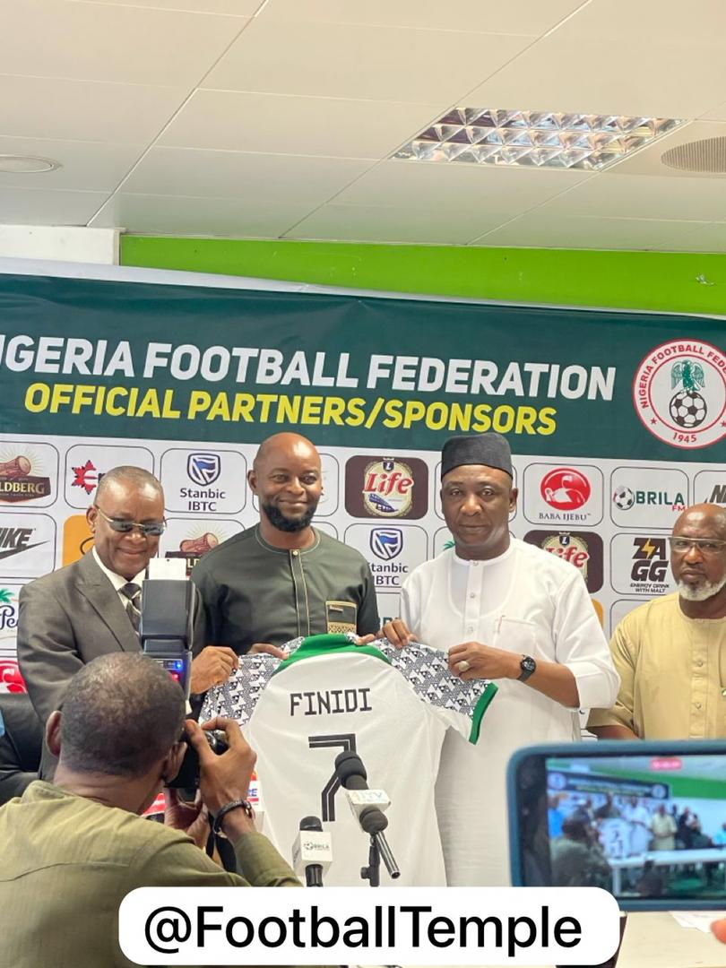 Finidi George Unveiled As Super Eagles Head Coach - Sportsgister