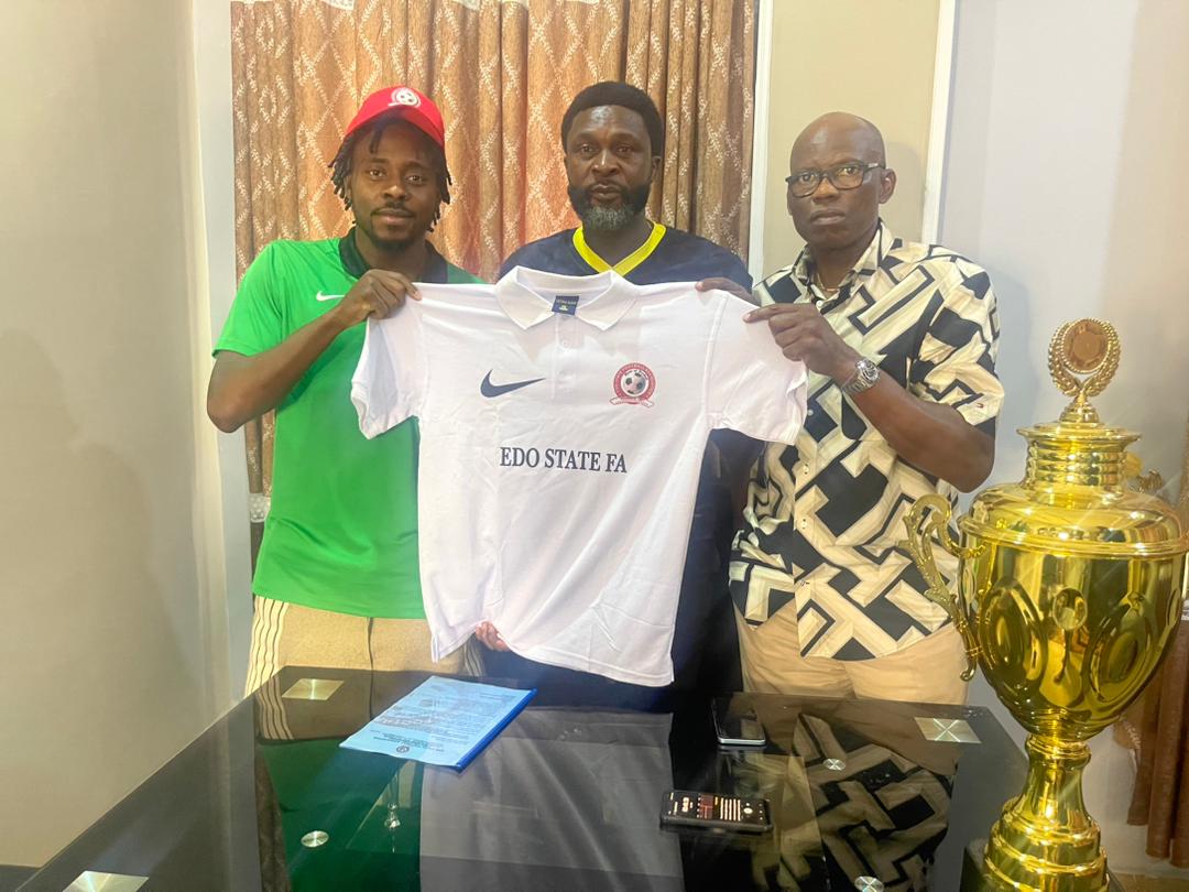 Edo FA Unveils Bright Osayi-Samuel As U-13 Football Championship ...