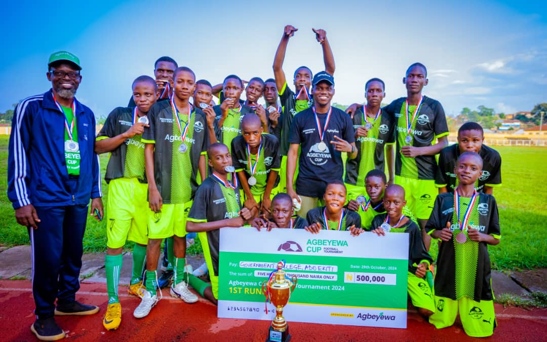 Omuo-Ore High School Emerges Champions Of 2024 Agbeyewa Cup Tournament ...