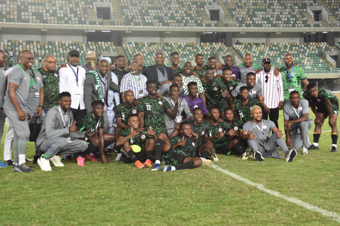Akwa Ibom State Football Association Congratulates Super Eagles B, NFF ...