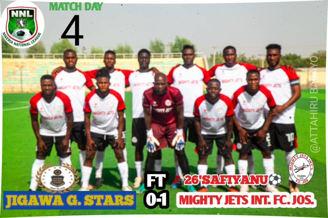 Mighty Jets Claim Hard-Fought Victory Against Jigawa Golden Stars ...
