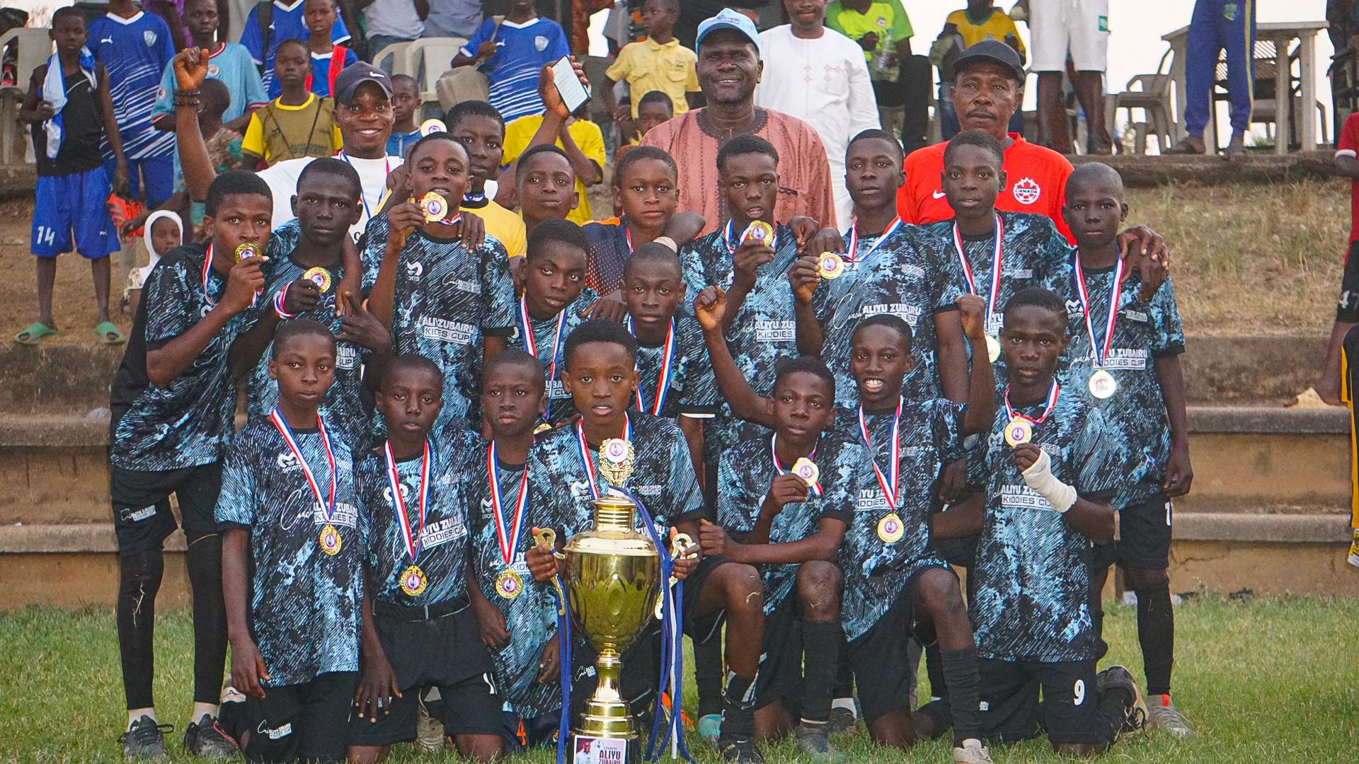 Barca Kiddies Are Champions Of Coach Aliyu Zubairu U13 Kiddies ...