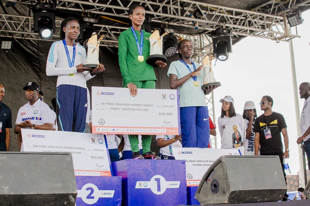 10th Access Bank Lagos City Marathon Promises Thrills and Records ...