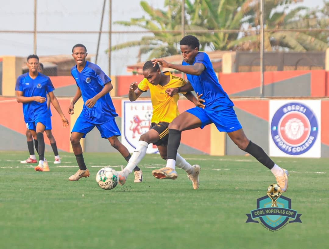 B.E Arena FC Stuns FC Ebedei JNR, Advances To Cool Hopefuls Cup Final ...
