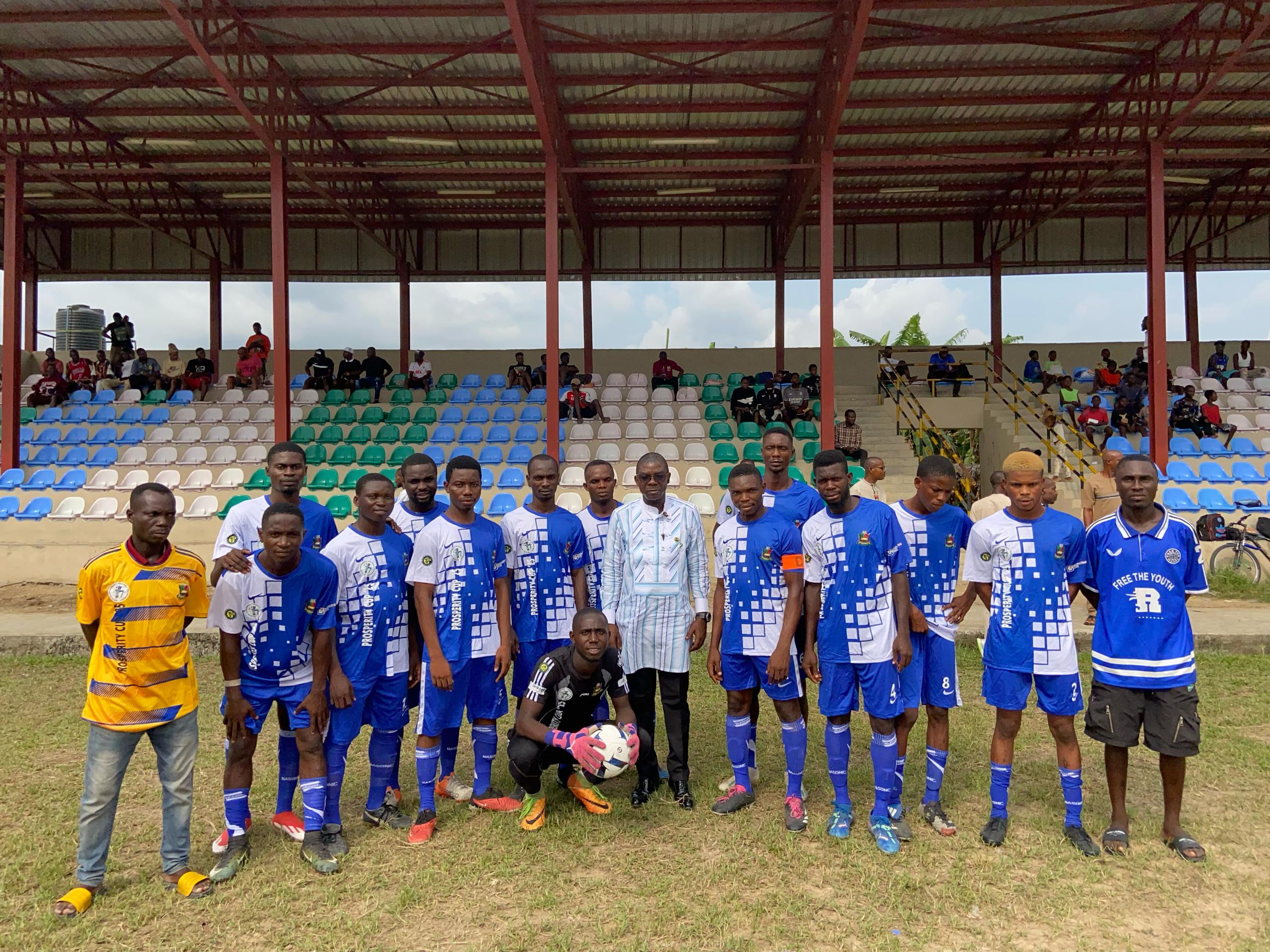 Prosperity Cup: Igbogene FC Outclass Taylor Creek FC, as Hostilities ...