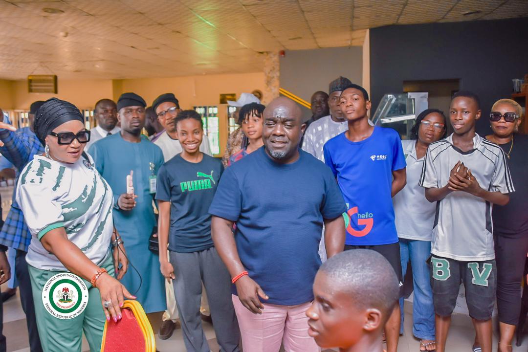 NSC DG Bukola Olopade Charges Invited Junior Athletes, IJA, To Make ...