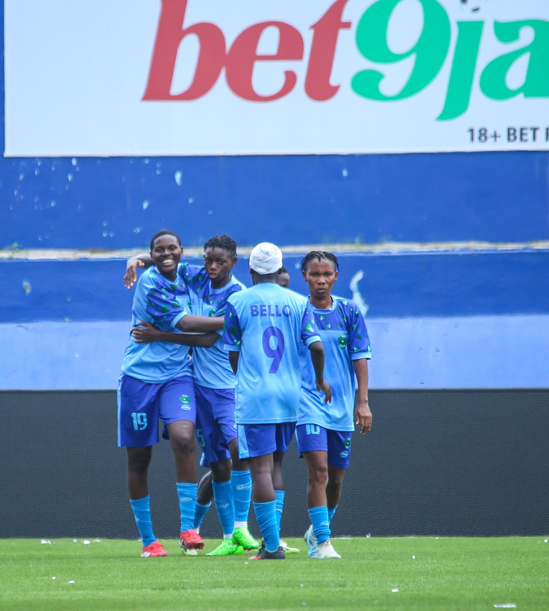 NWFL Super Six:Jenat Akekeromowei Shines Again As Narasawa Amazons Stun ...