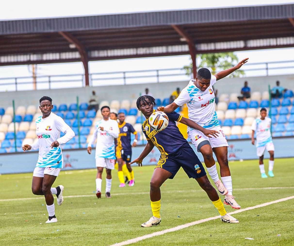 Bayelsa Queens Hand Remo Stars Ladies First Defeat In The 2025 NWFL ...
