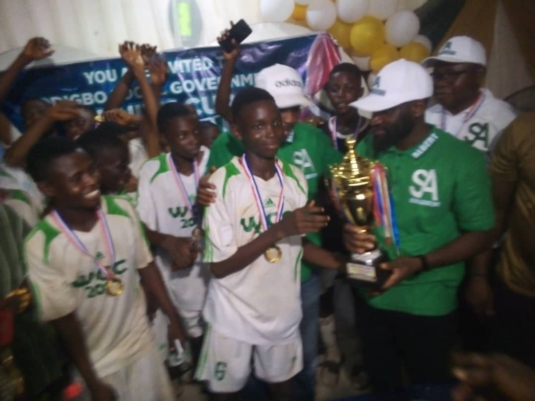 Winners FA Crowned Champions Of Maiden Edition Of Seun Albert U-17 ...