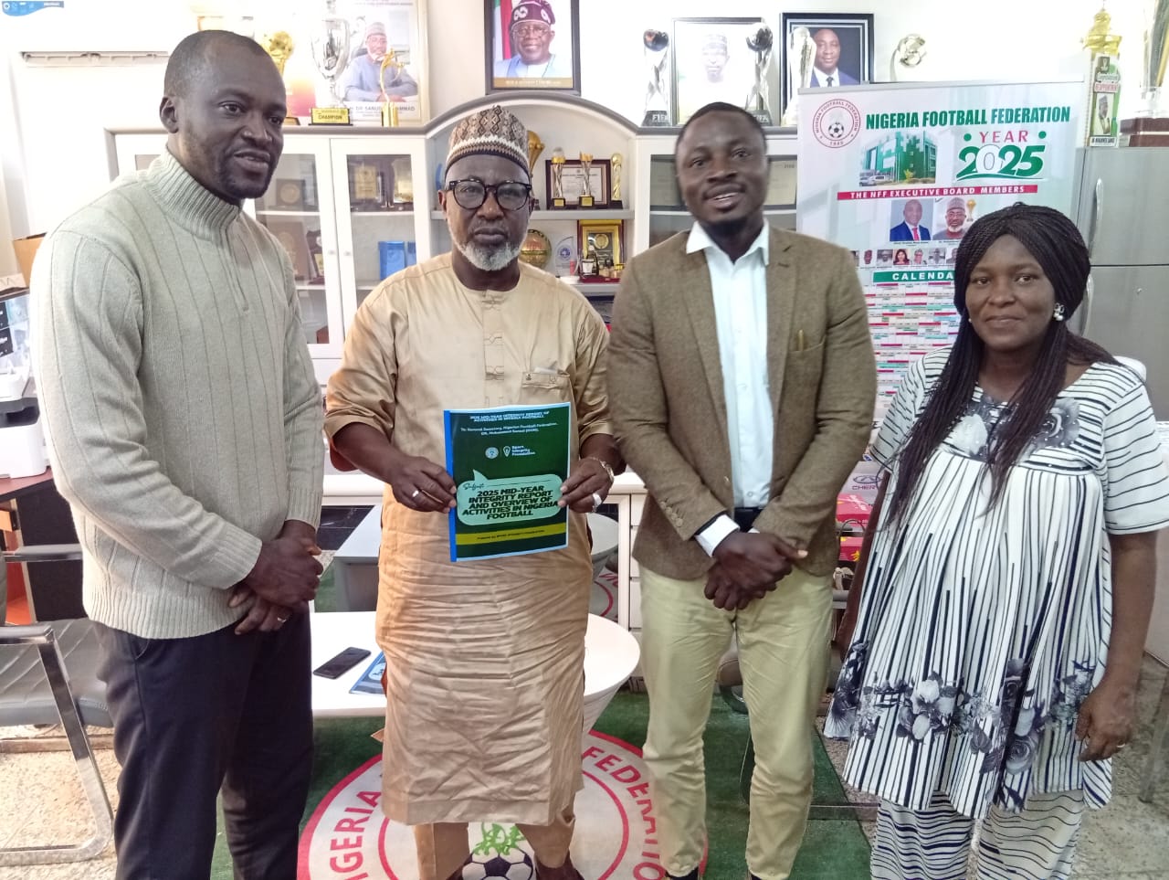 Sport Integrity Foundation Presents Report to NFF, Highlights Efforts ...