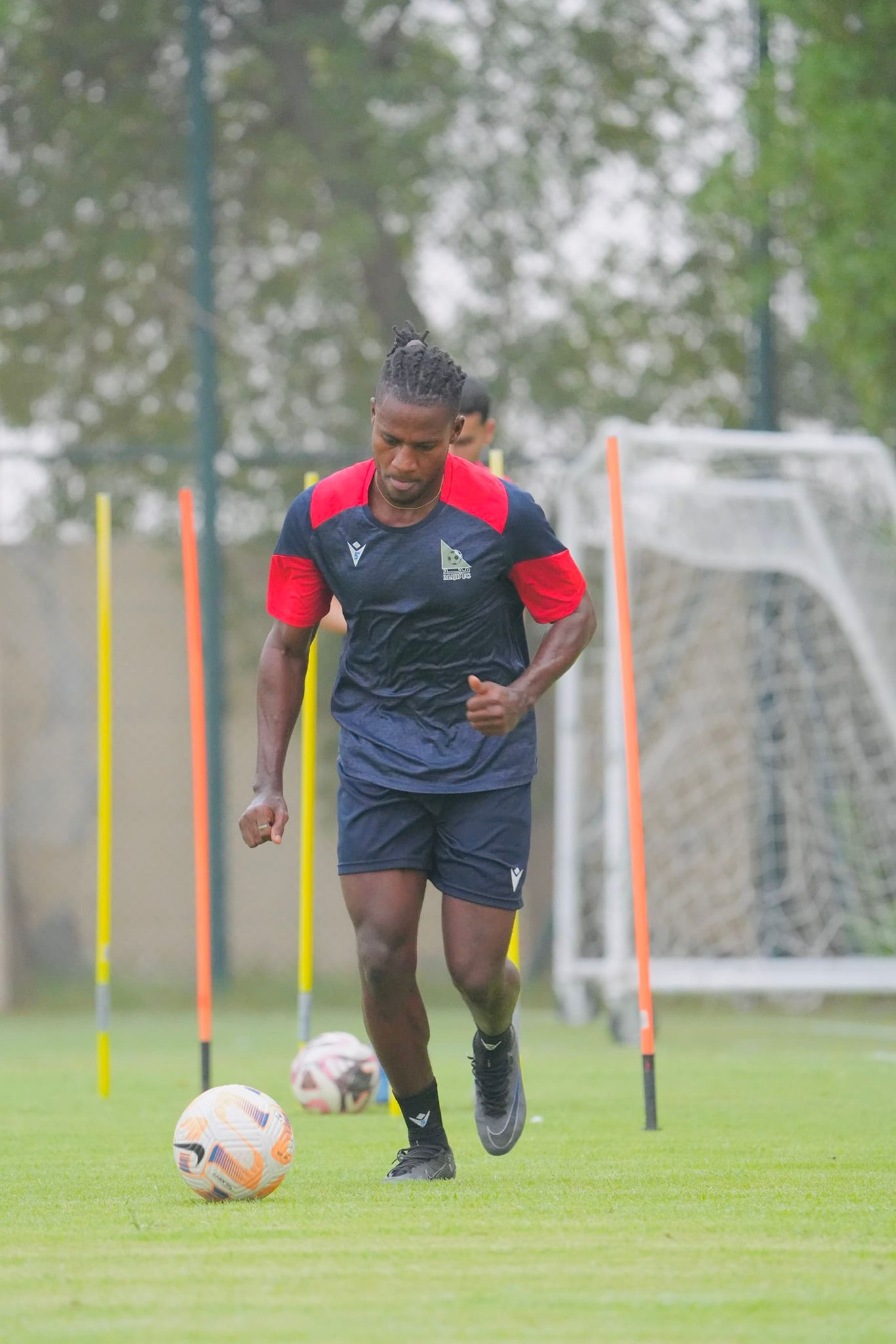 Ghanaian Defender Samuel Amoako Bids Emotional Farewell to Dubai City ...
