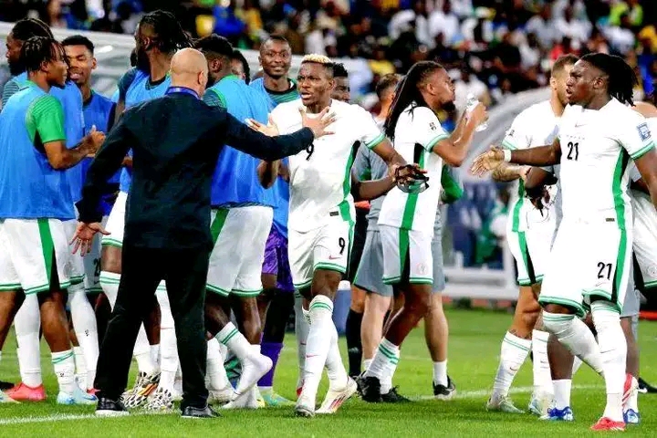 Super Eagles Climb Four Spots in Latest FIFA World Ranking ‎ - Sportsgister