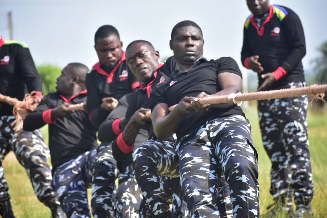 Athletes Dazzle in Field Events as OSUn Military Paramilitary Games ...
