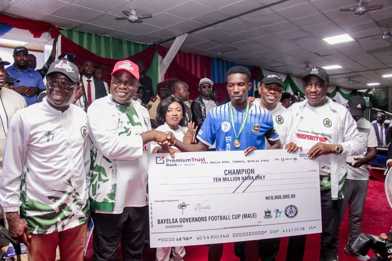 ‎Prosperity Cup: How Bayelsa’s Grassroots Football Revolution is ...