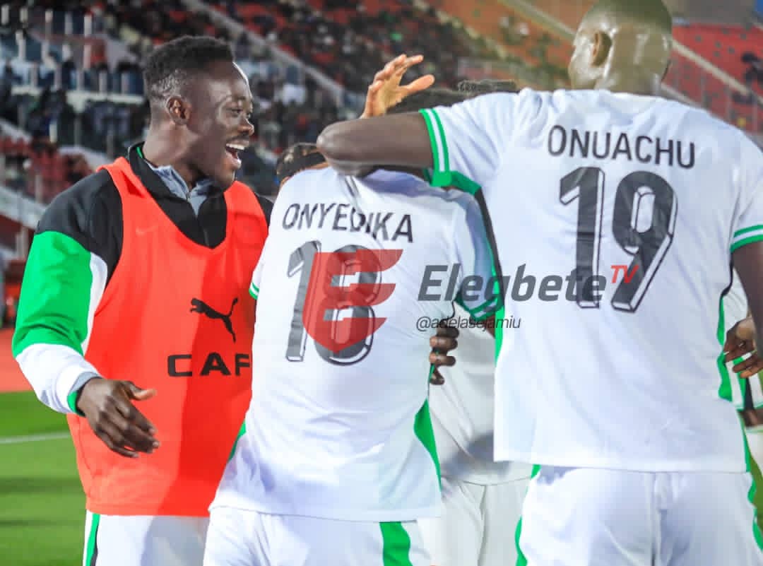 AFCON 2025: FC Ebedei Products Onuachu, Onyedika Shine Against Uganda ...