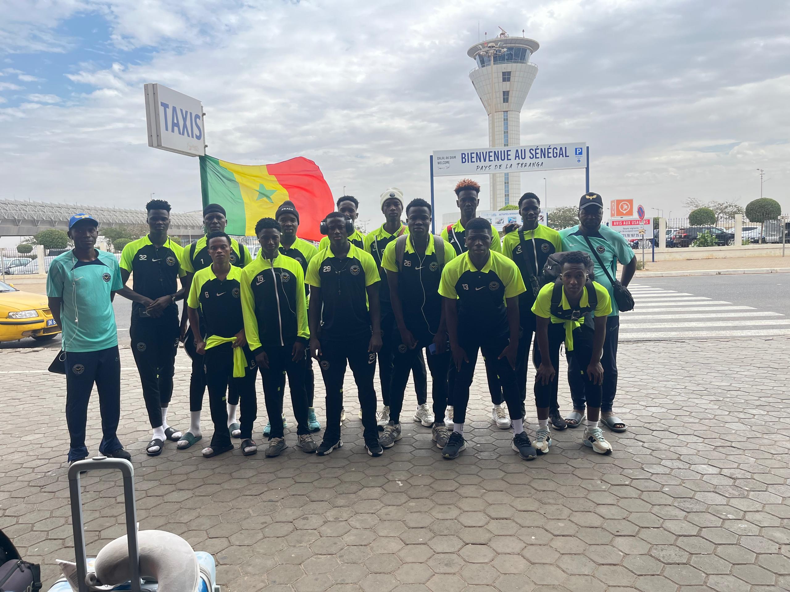 Sporting Supreme FC Jet Off To Senegal For 2026 Africa Challenge Cup ...