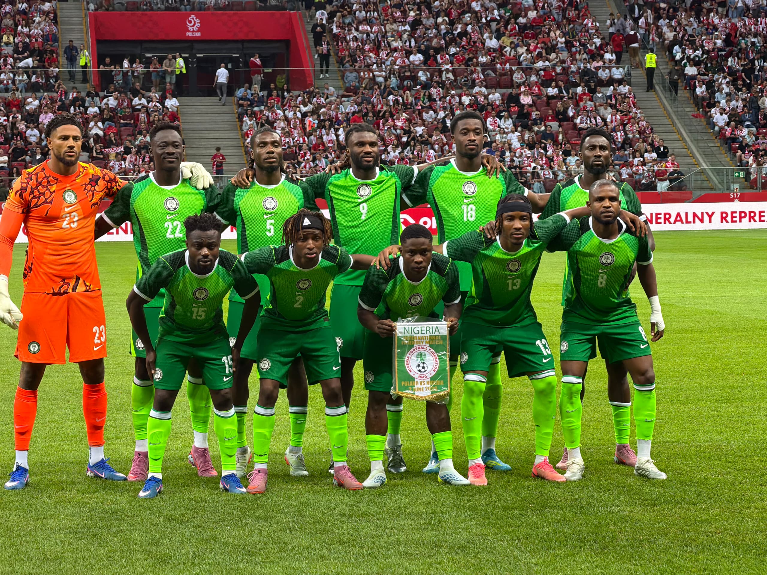 International Friendly: White-Reds Force Super Eagles To 2-2 Draw In ...